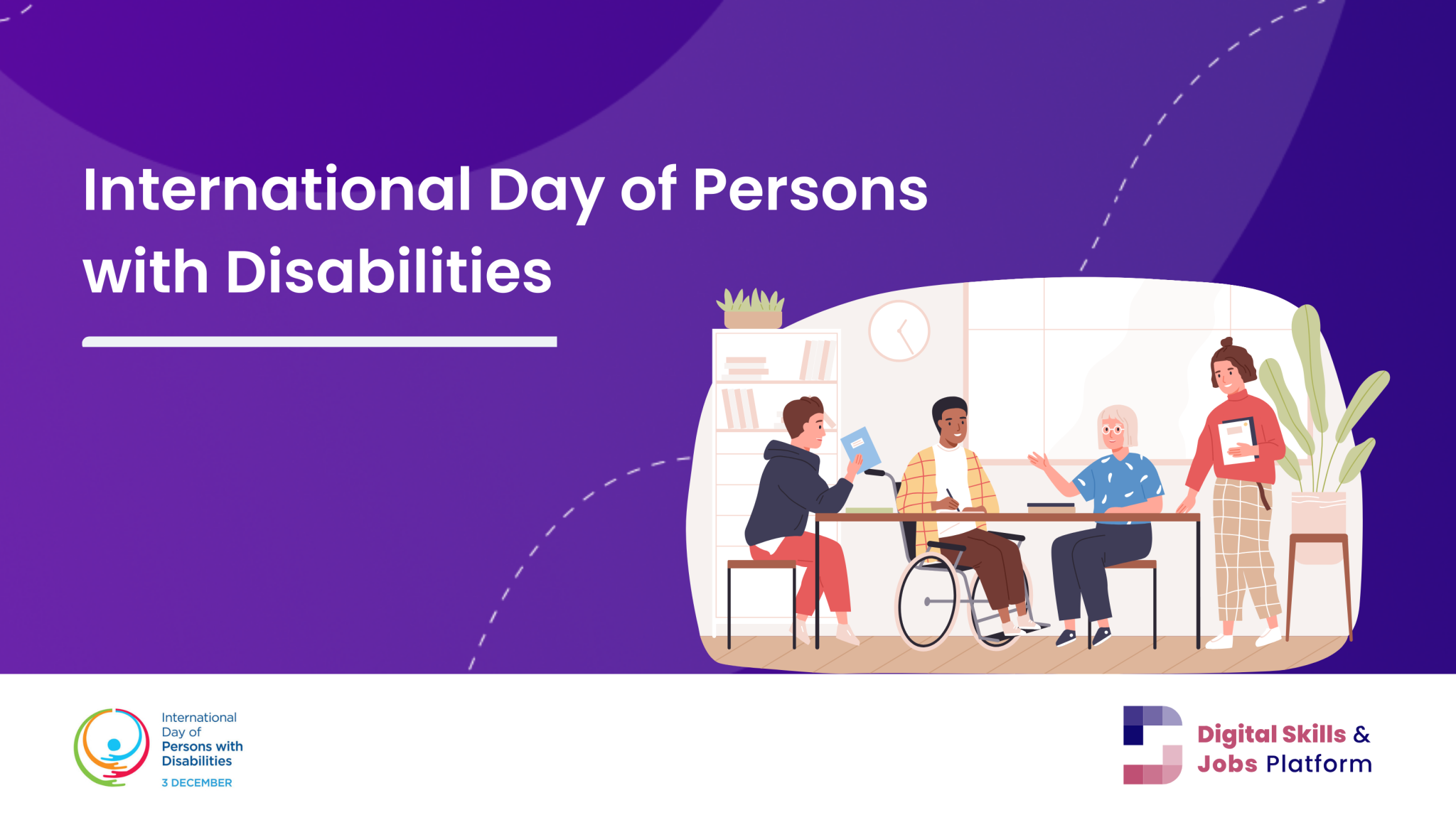 Dia Internacional das Pessoas com Deficiência (IDPD) 2024 - Ponto Digital