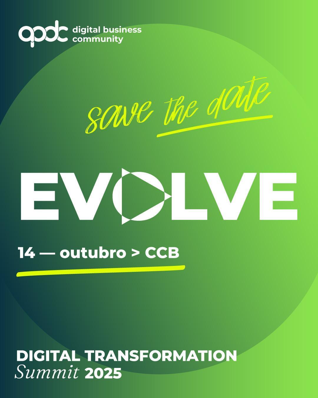 EVOLVE - Digital Transformation Summit 2025 - Ponto Digital